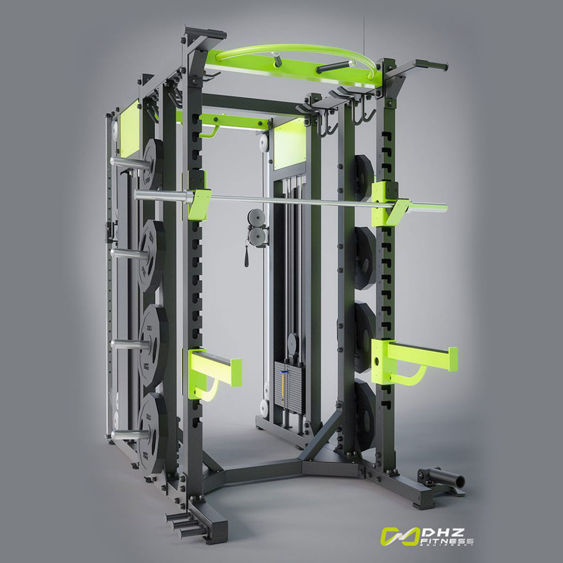 DHZ Fitness E6222 Power Rack - Fitness Oprema