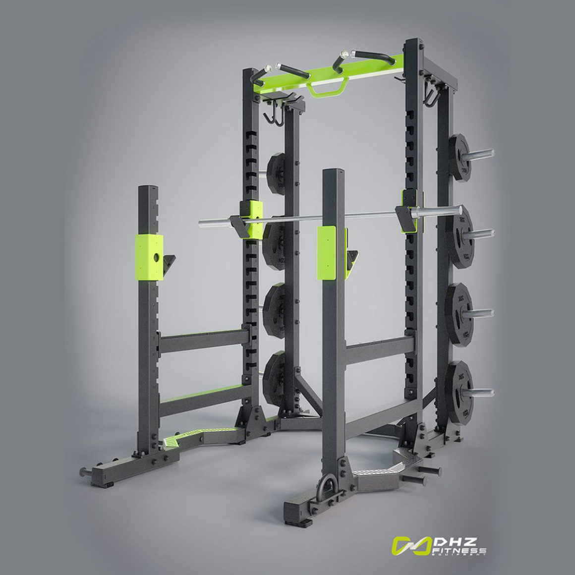 DHZ Fitness E6226 Power Rack - Fitness Oprema