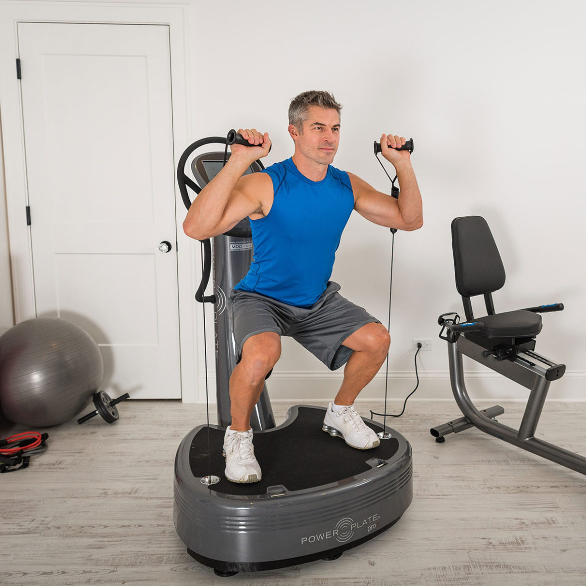 Vibracijska platforma Power Plate Pro7 - Fitness Oprema